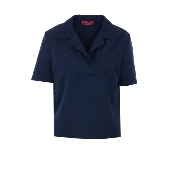 Gucci Gg Logo Top