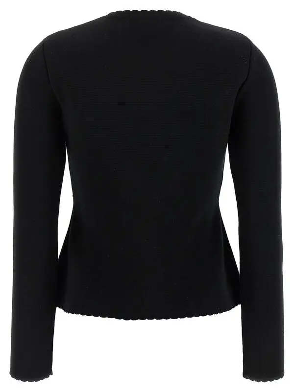 Moschino Merino Wool Cardigan