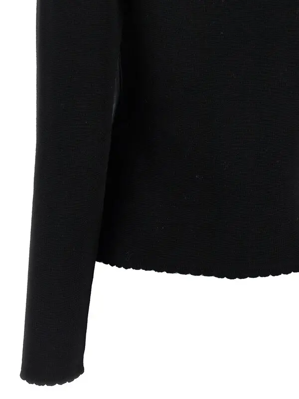 Moschino Merino Wool Cardigan