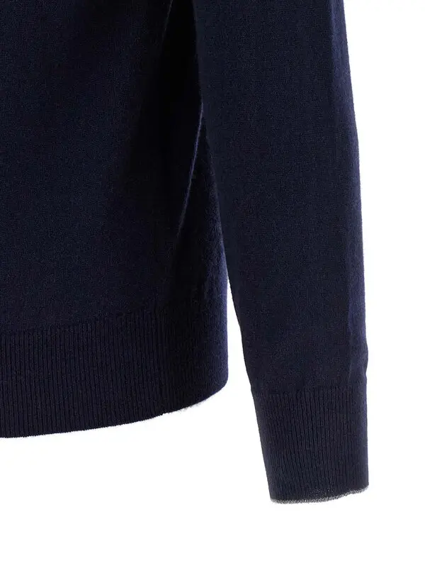 Brunello Cucinelli Half-zip Sweater