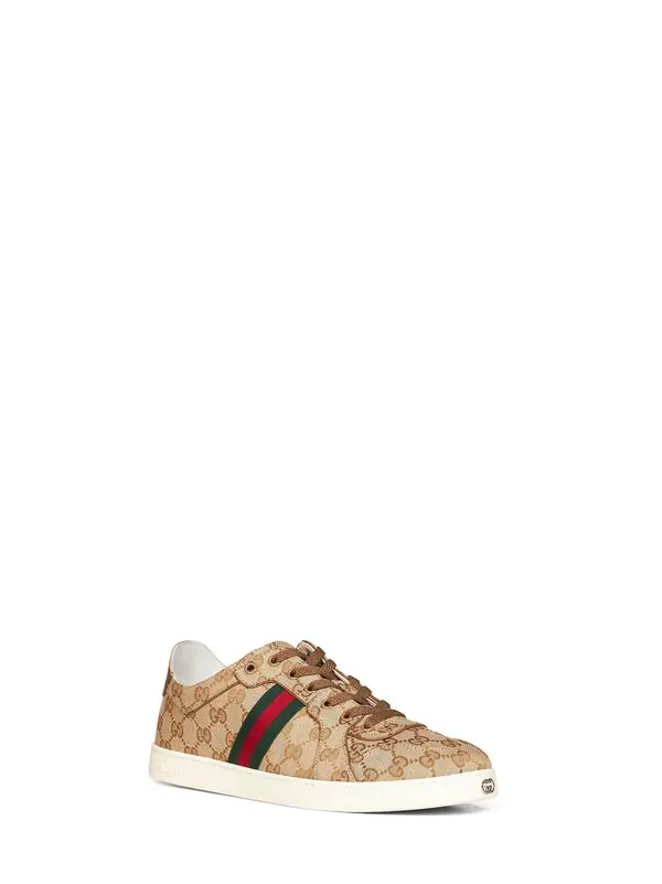 Gucci Gg Canvas Stretch Low-top Sneakers