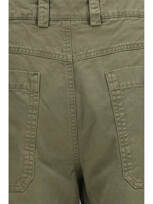 Off-White Racing Staff Cotton Gabardine Pants