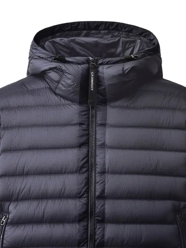 C.P. COMPANY Logo Down Jacket - Multicolor