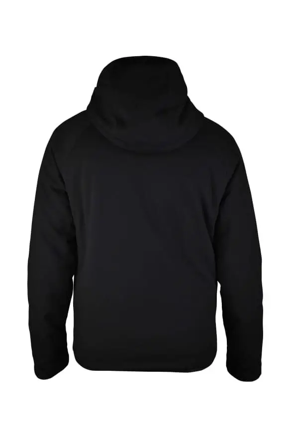 Dolce & Gabbana Stretch Technical Jersey Hooded Vest