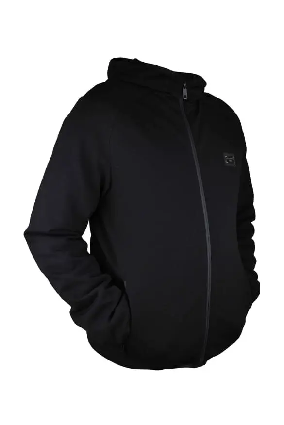 Dolce & Gabbana Stretch Technical Jersey Hooded Vest