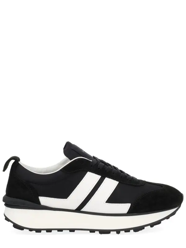 LANVIN Bumpr Sneakers - Black