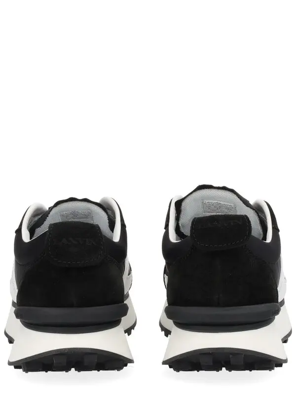 LANVIN Bumpr Sneakers - Black