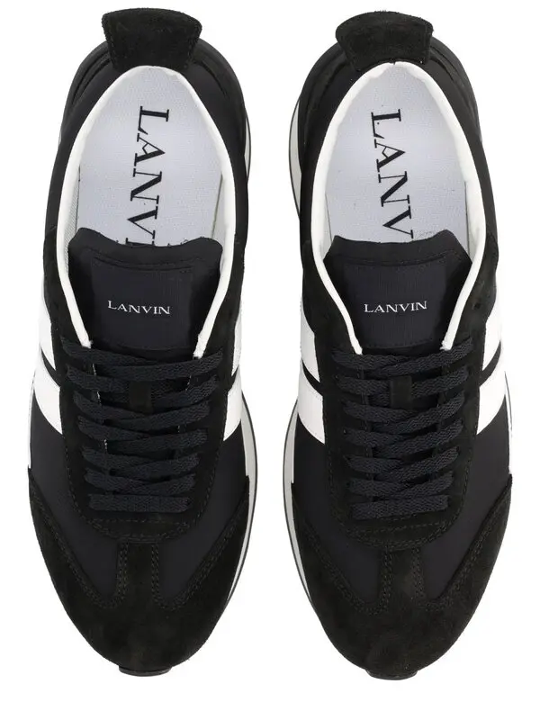 LANVIN Bumpr Sneakers - Black
