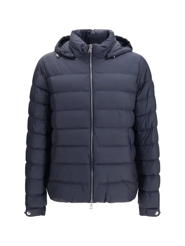 Moncler Arneb Short Hooded Puffer Jacket