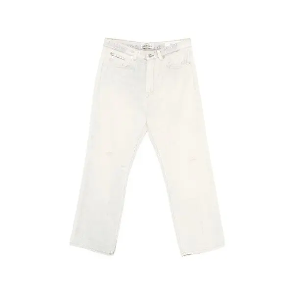 Our Legacy Regular & Straight-leg Jeans - White