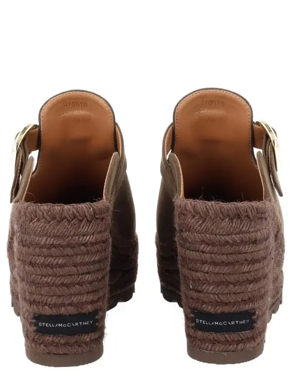 Stella McCartney Gaia Sabot - Brown
