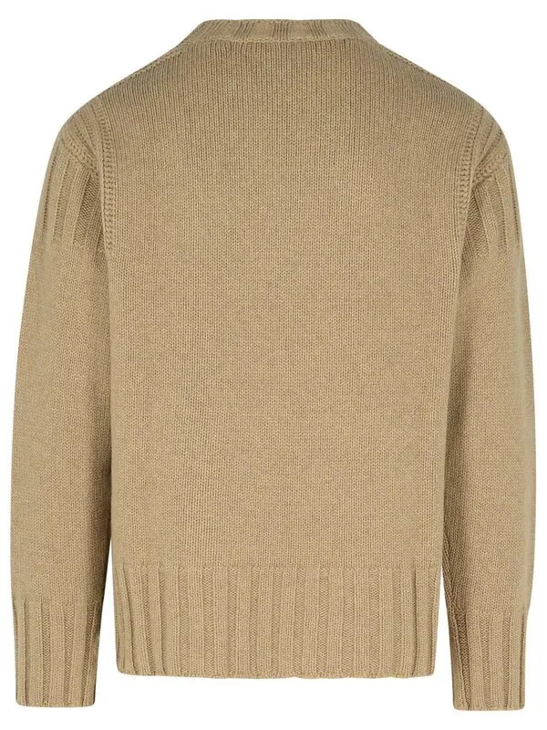 JIL SANDER Cashmere Sweater - Cream