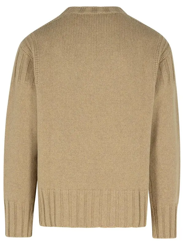 JIL SANDER Cashmere Sweater - Cream