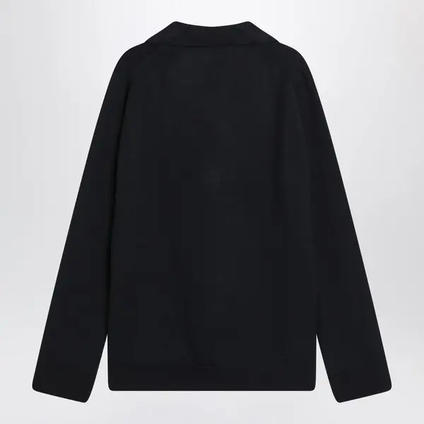 Gucci Navy Wool Sweater
