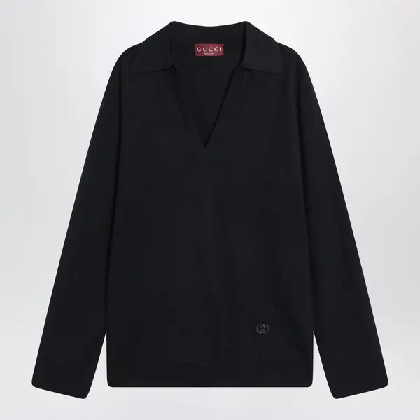 Gucci Wool Sweater - Blue