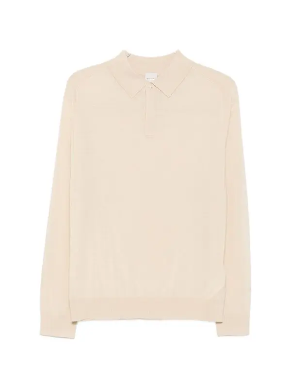 Paul Smith Wool Polo Shirt