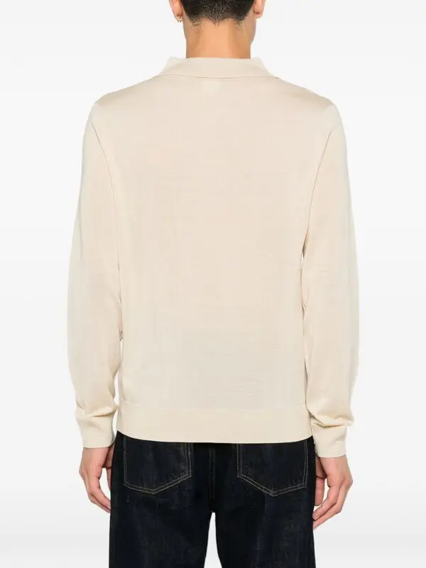 Paul Smith Wool Polo Shirt