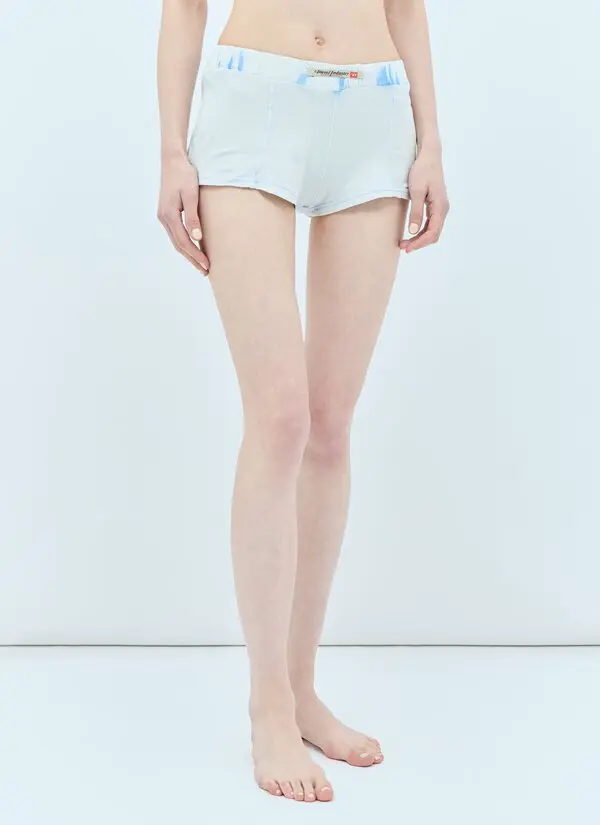 DIESEL® Gricha Stretch-jersey Shorts - Blue
