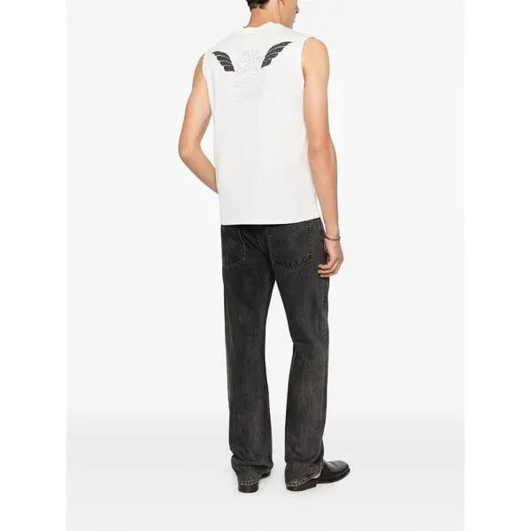 Our Legacy Neutrals T-shirts & Vests Vests & Tanks - Cream