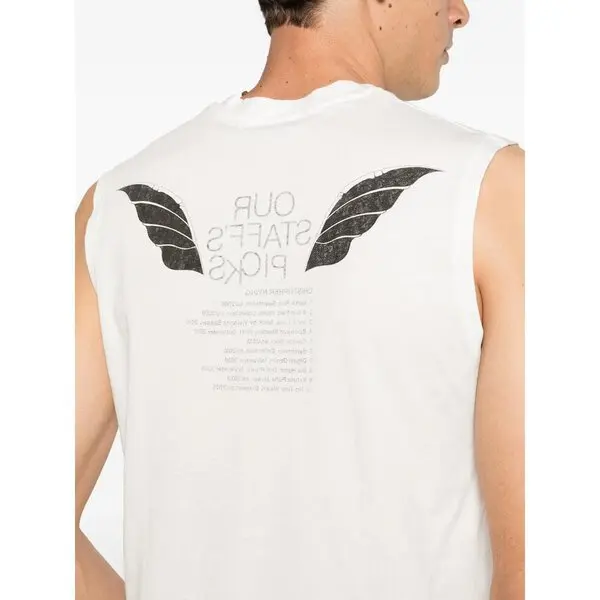 Our Legacy Neutrals T-shirts & Vests Vests & Tanks - Cream