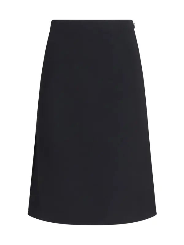 Fendi Wool And Silk Skirt