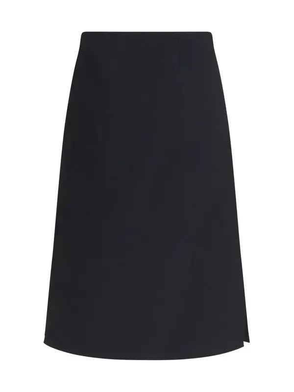 Fendi Wool And Silk Skirt