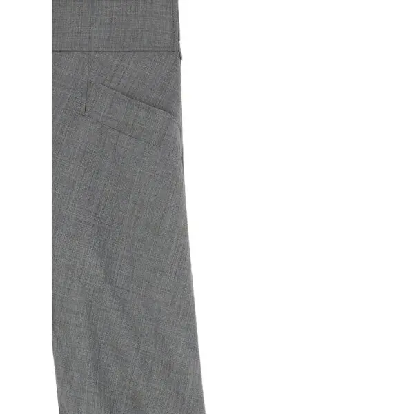 GANNI Grey Trousers Tailored Trousers