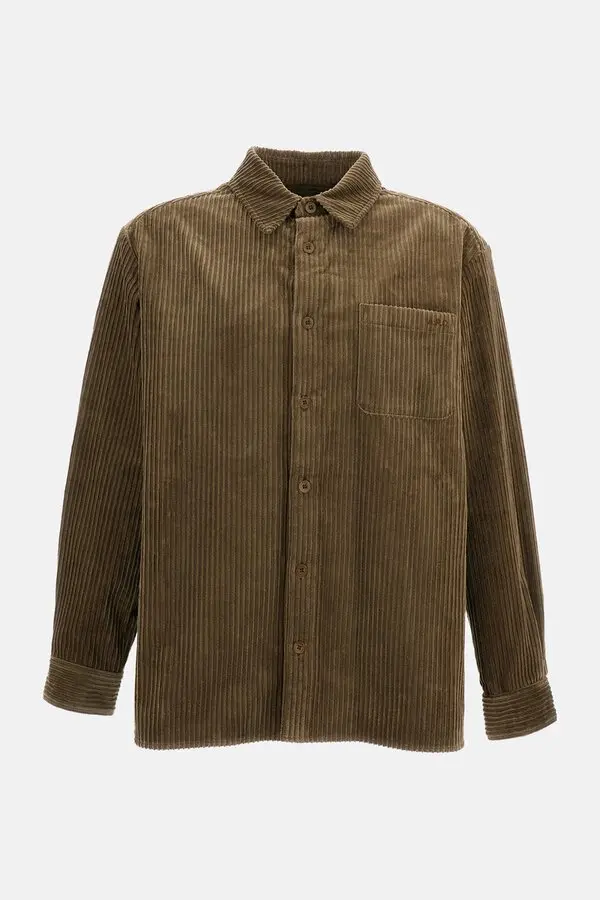 A.p.c. Overshirt Mateo Logo