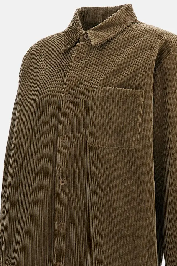 A.p.c. Overshirt Mateo Logo