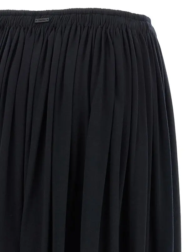 Max Mara Mxmlivrea' Skirt - Blue