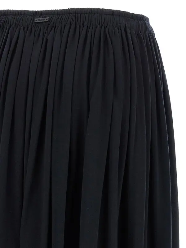 Max Mara Mxmlivrea Skirt - Blue