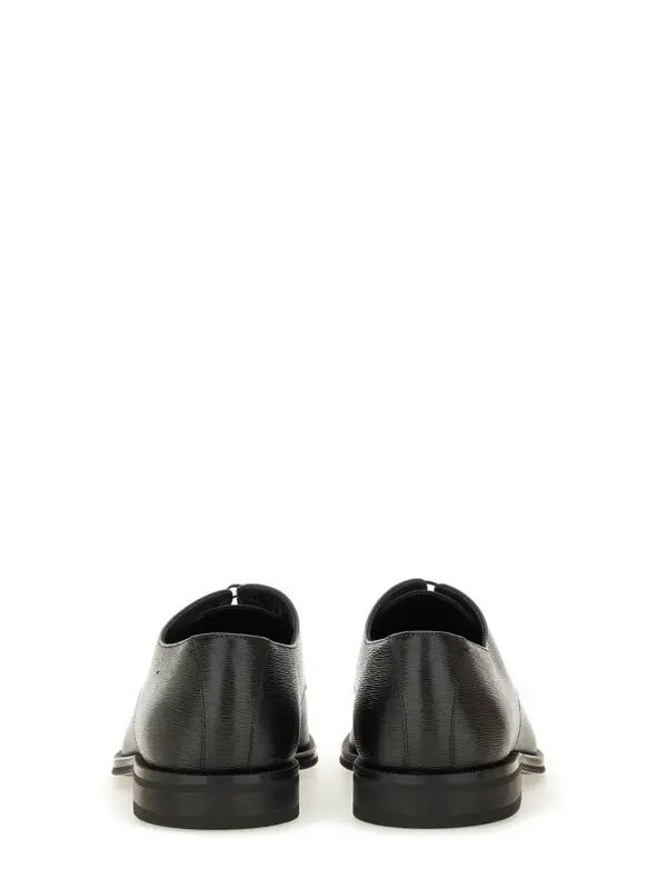 BOSS Leather Derby Loafer