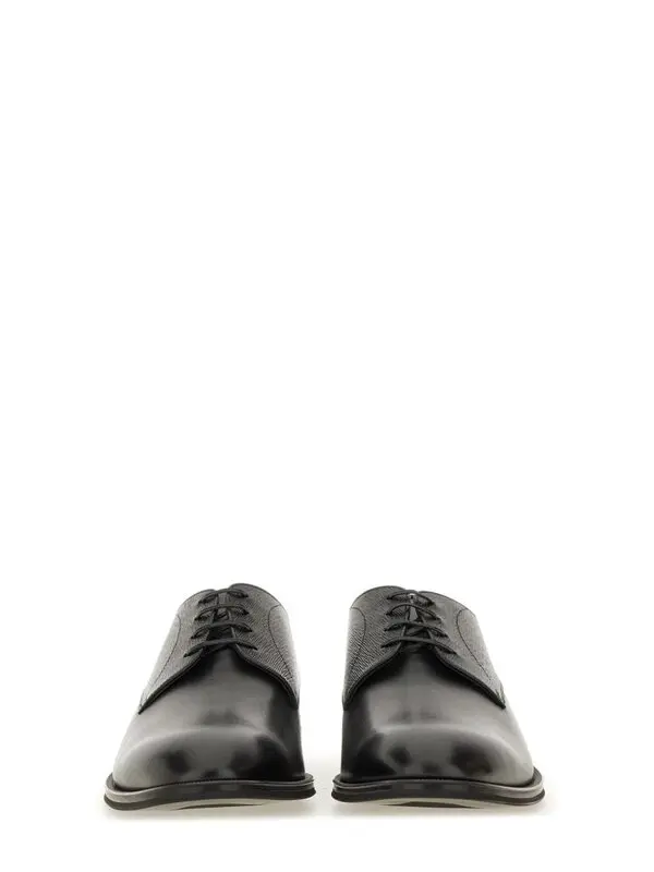BOSS Leather Derby Loafer
