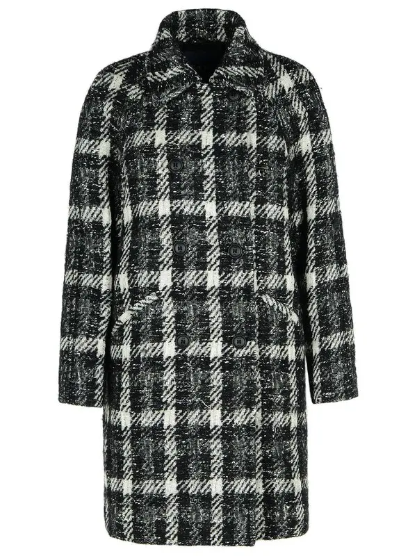 FAY Cotton Blend Coat