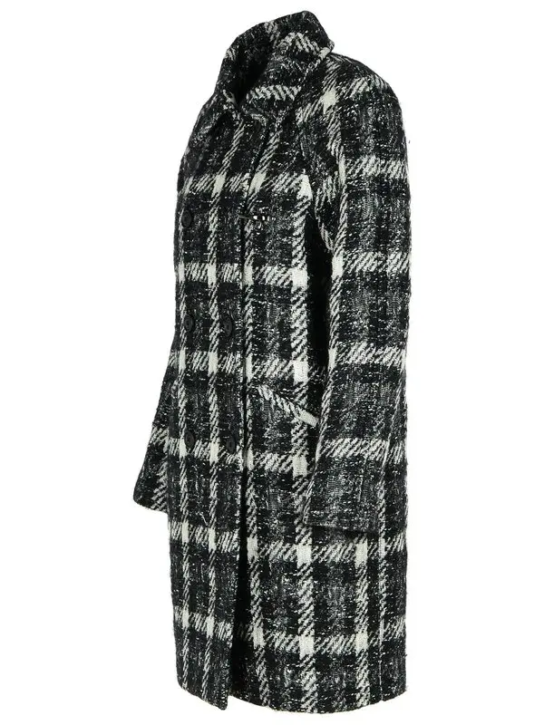 FAY Cotton Blend Coat