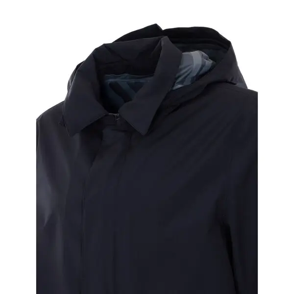 Herno Long Raincoat