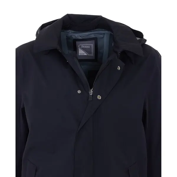 Herno Long Raincoat