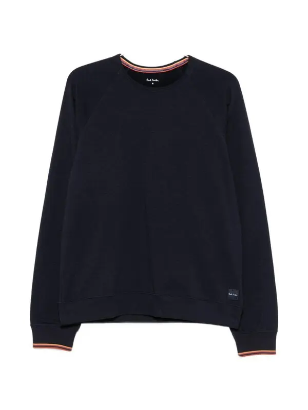 Paul Smith Artist Stripe Cotton T-shirt - Multicolor