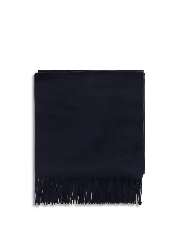 Max Mara Baci Cashmere Scarf - Blue