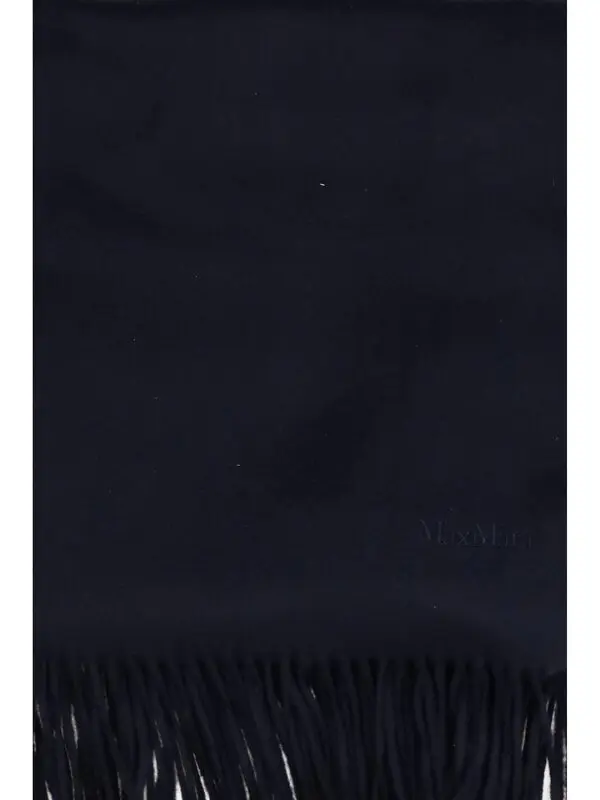 Max Mara Baci Cashmere Scarf - Blue