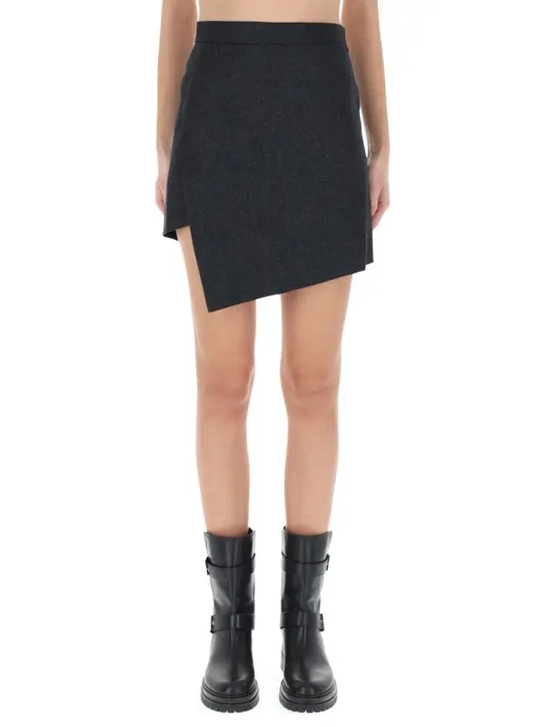 VIVIENNE WESTWOOD Miniskirt Infinity - Gray