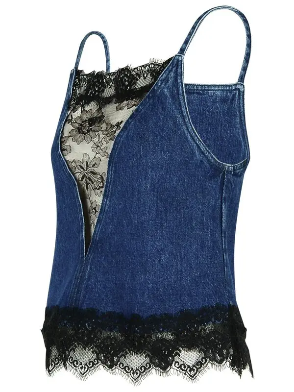 Off-White 20's' Denim Top