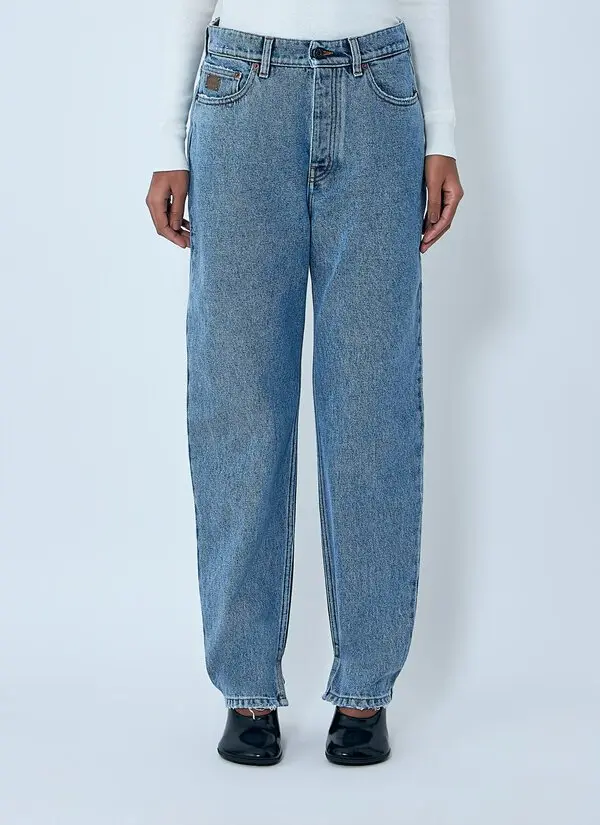 Chloé Tapered Jeans - Blue