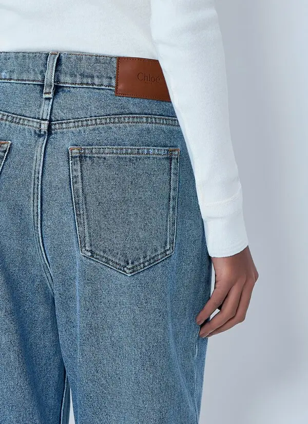 Chloé Tapered Jeans