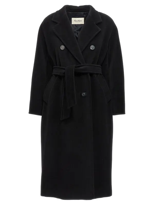 Max Mara Madame 101801 Icon Coat - Black