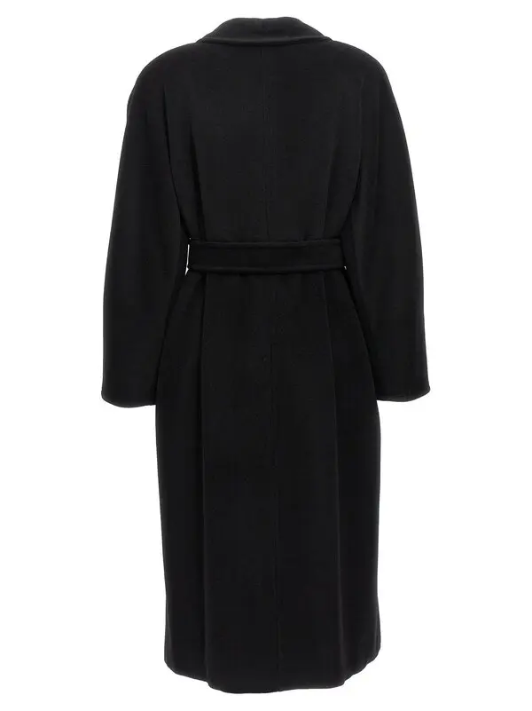 Max Mara Madame 101801 Icon Coat - Black