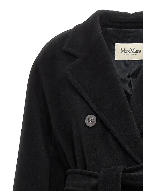 Max Mara Madame 101801 Icon Coat - Black