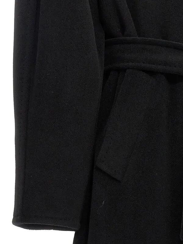 Max Mara Madame 101801 Icon Coat - Black
