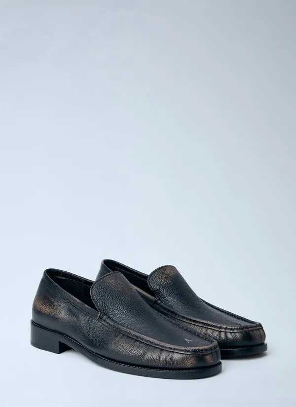 Acne Studios Leather Loafers