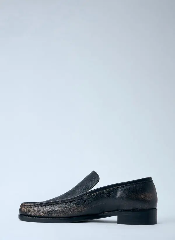 Acne Studios Leather Loafers